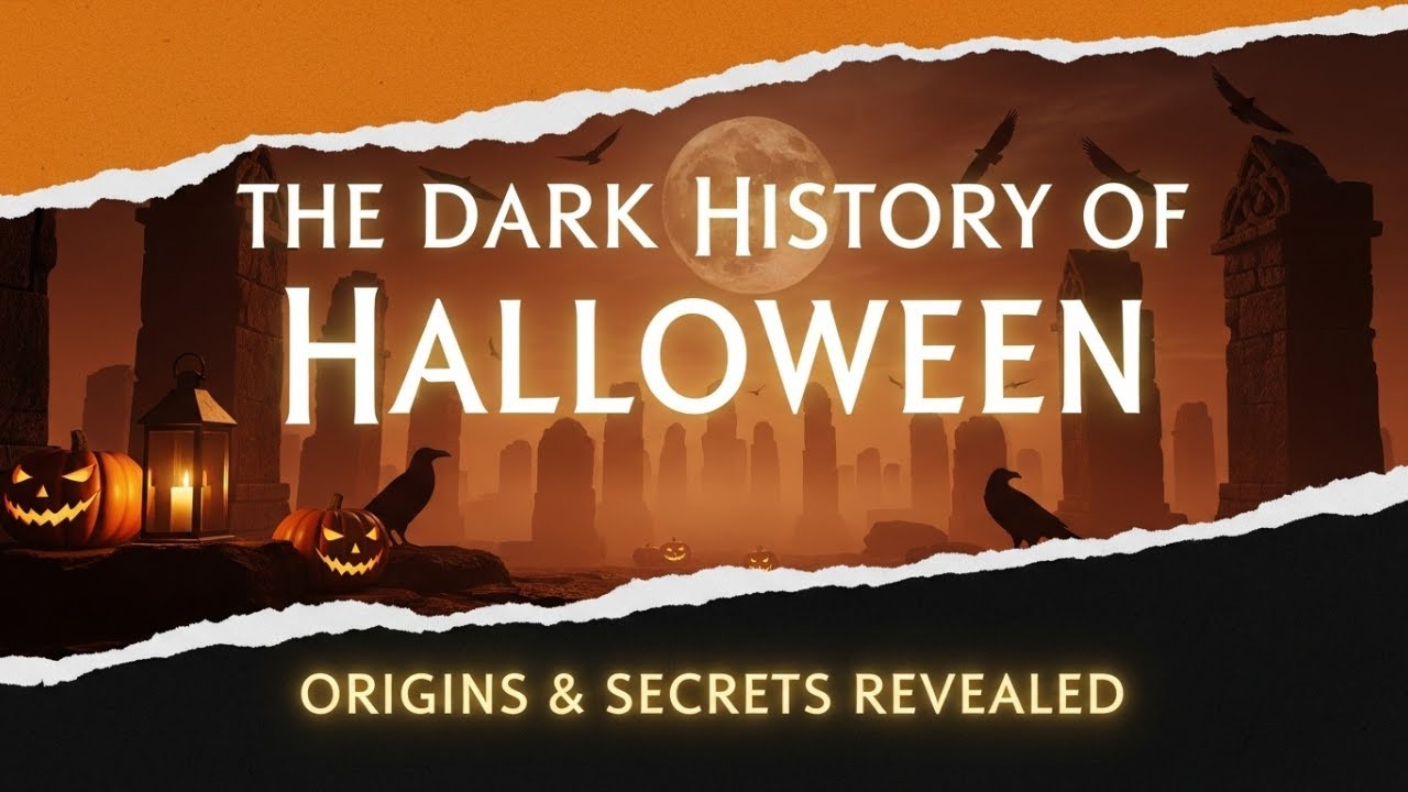 The Dark History of Halloween | Origins & Secrets Revealed - YouTube