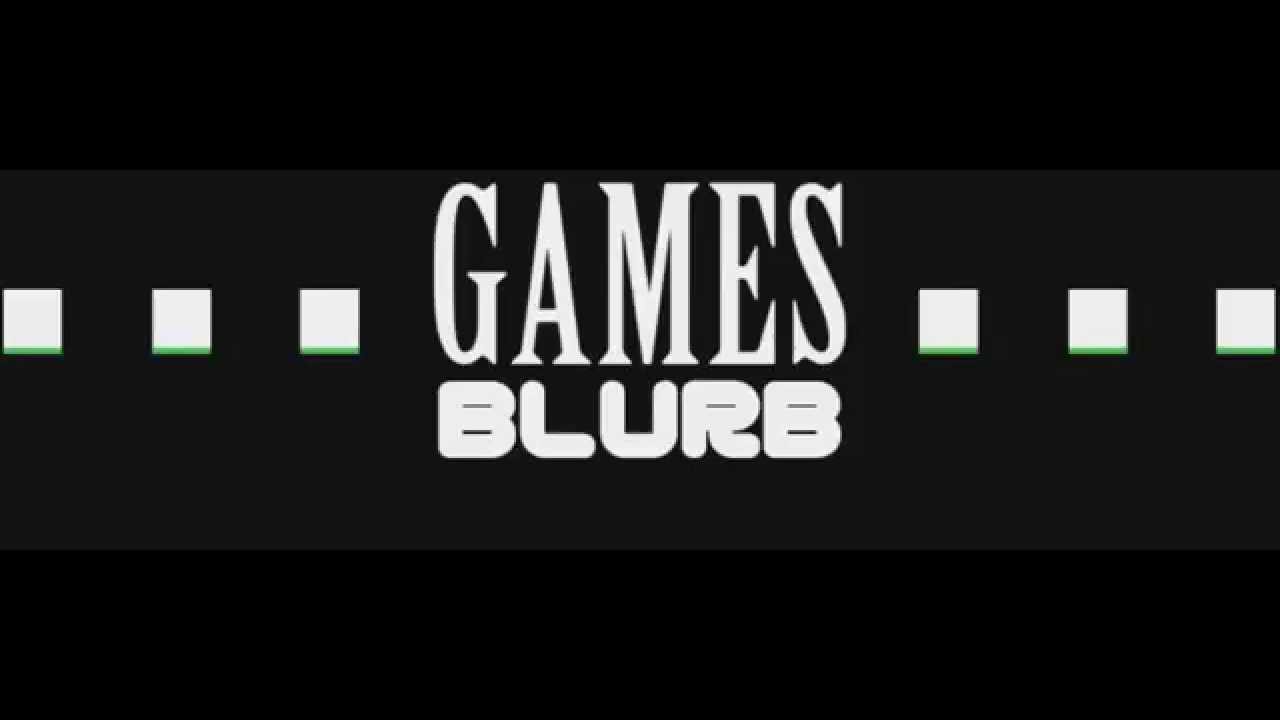 Games Blurb Podcast - Episode 1 - YouTube