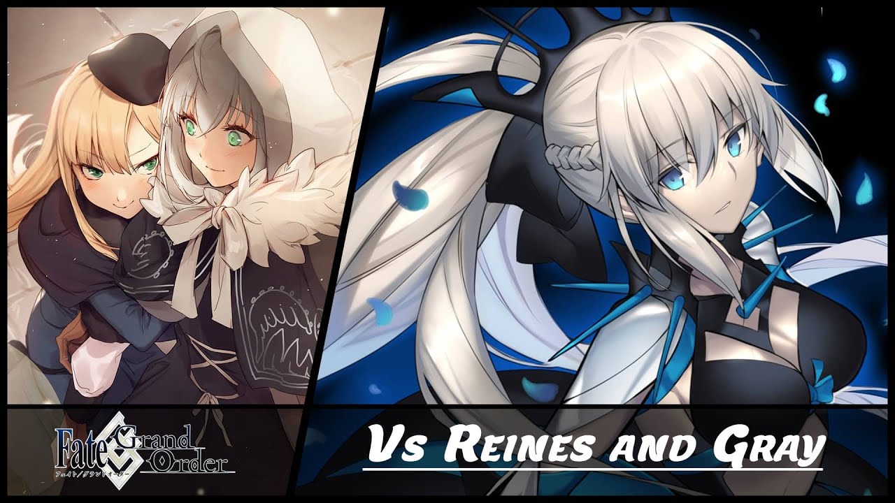 [FGO JP] Case Files Rerun - Reines and Gray Challenge Quest - Morgan 3 ...