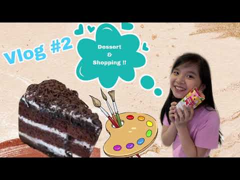 EAT & SHOPPING HAUL || JESSICA’s  VLOG #2