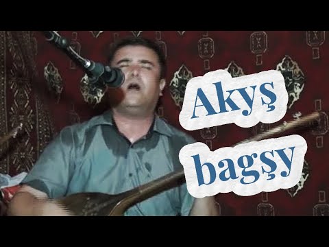 Akyş Bagşy // Akmuhammet Togtamyşow   #dutar #halkaydymlar 