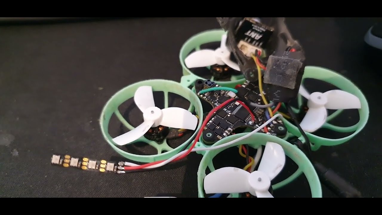 How to enable the RGB LED_Strip function on BETAFPV 1S ELRS Board - YouTube