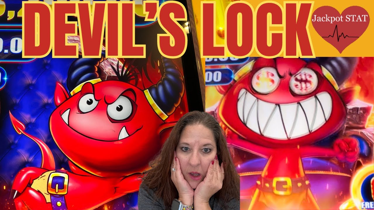 😈BIG WIN on Devils Lock. The Devil was Playing Nice on This Slot ...