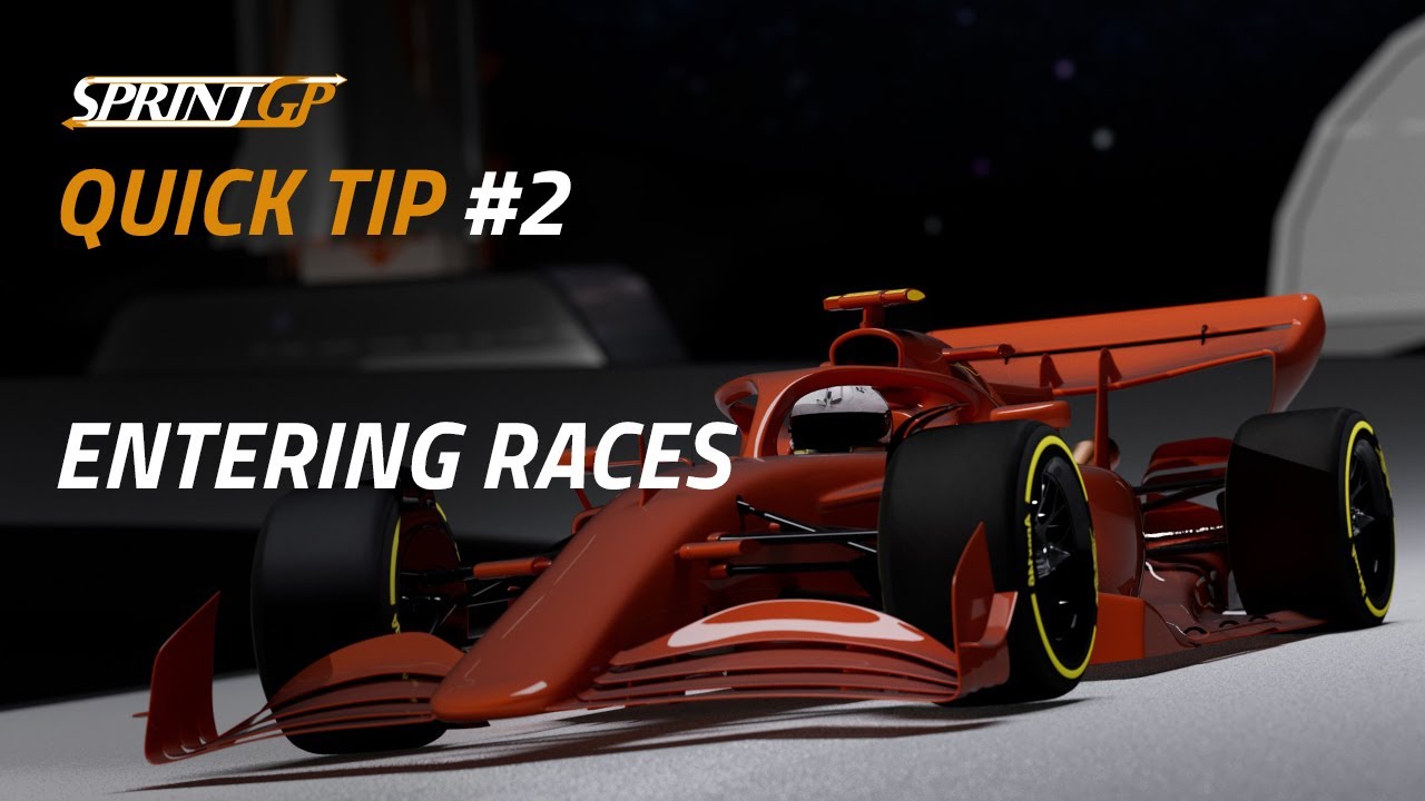 Quick tip #2 Entering a race - YouTube