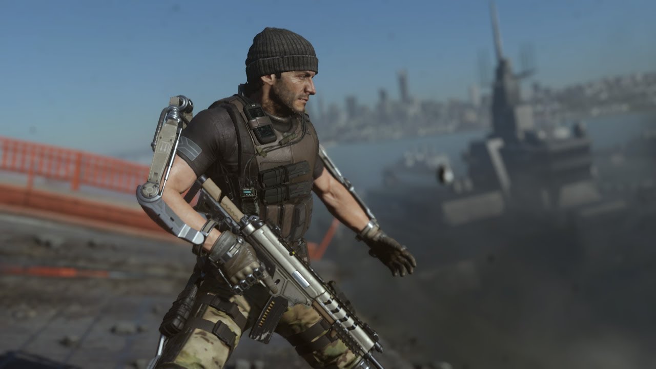 Call of Duty Advanced Warfare - Collapse Mission Gameplay Veteran - YouTube