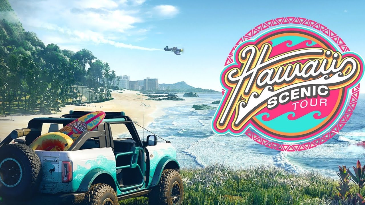 The Crew Motorfest | Hawaii Scenic Tour (Full Playlist Gameplay) - YouTube