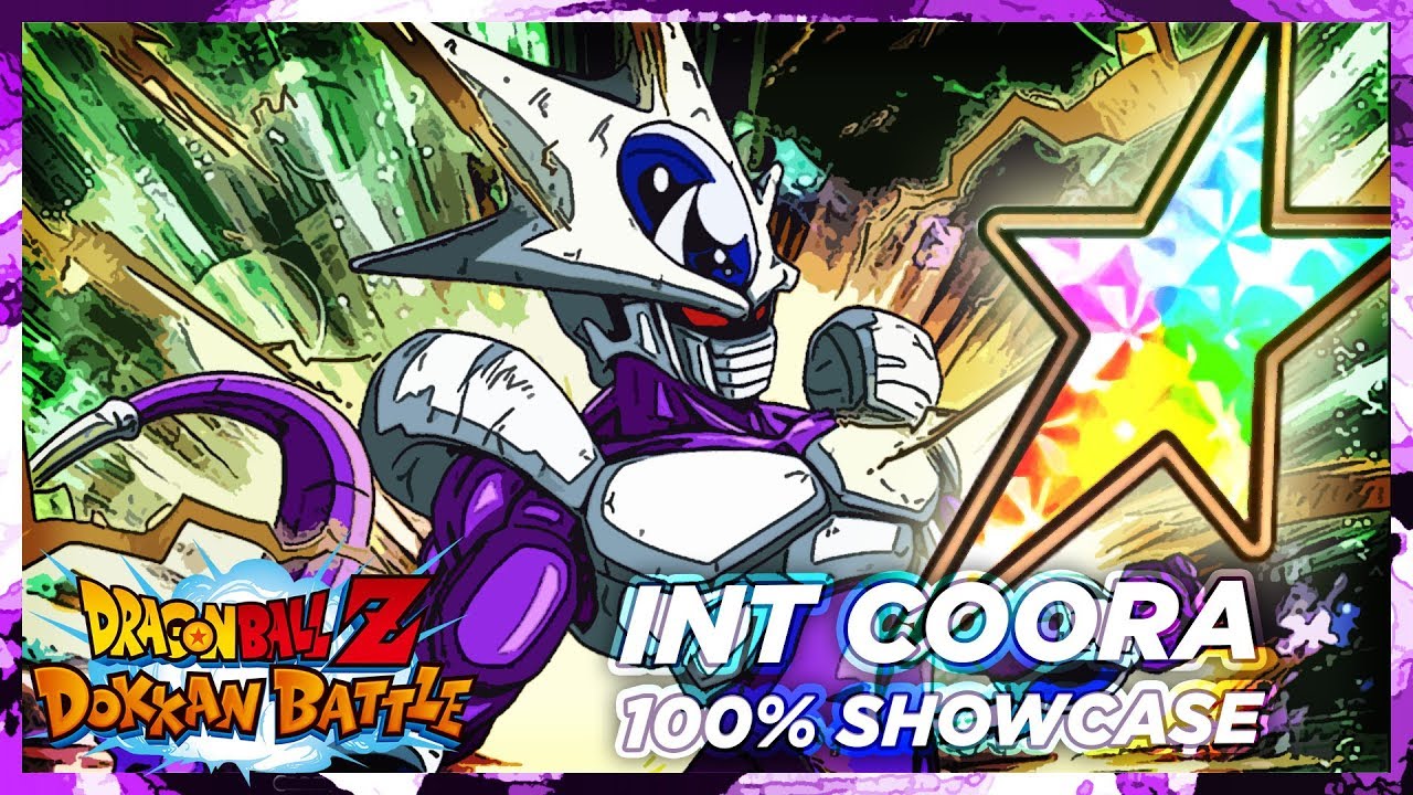 THIS GUY HAS A 1% DROP RATE! 100% INT Final Form Coora | DBZ Dokkan ...