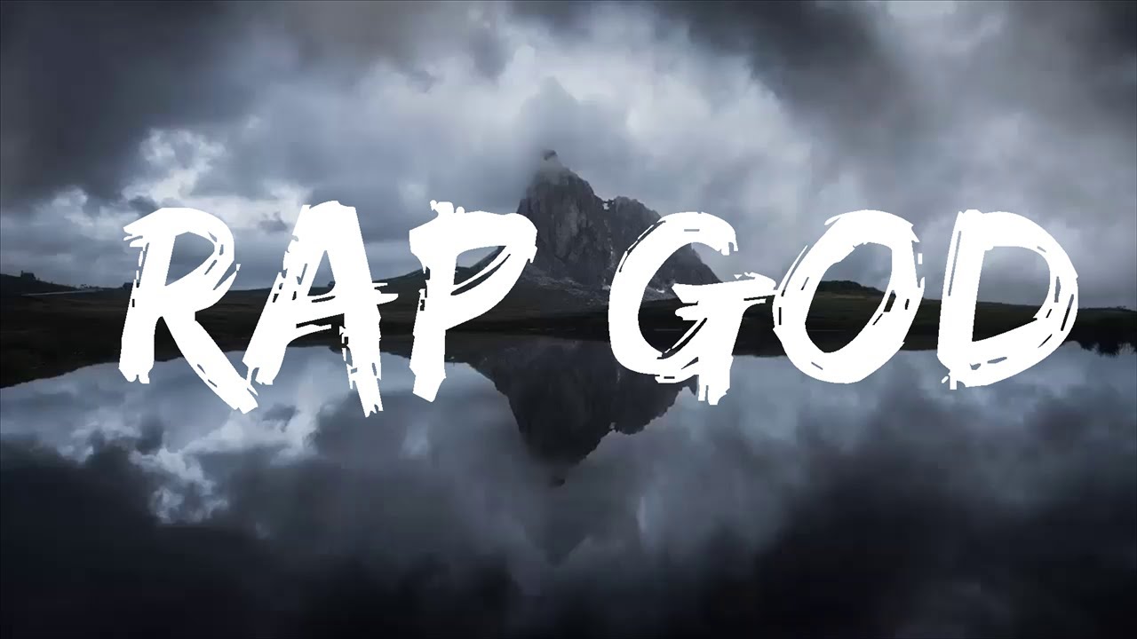 Eminem - Rap God (Lyrics) | Lyrics Video (Official) - YouTube