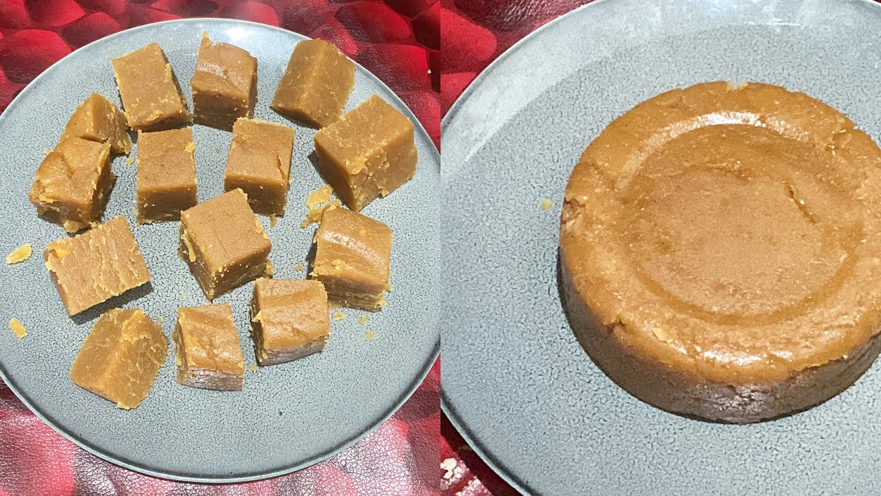 বেসন বরফি।।Besan Borfi - YouTube