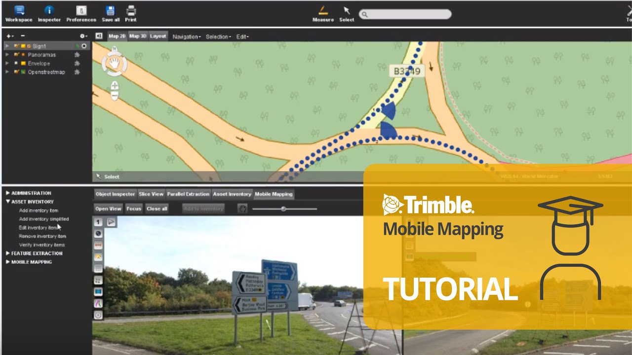 2.4 - Trimble MX Extract Sign - YouTube