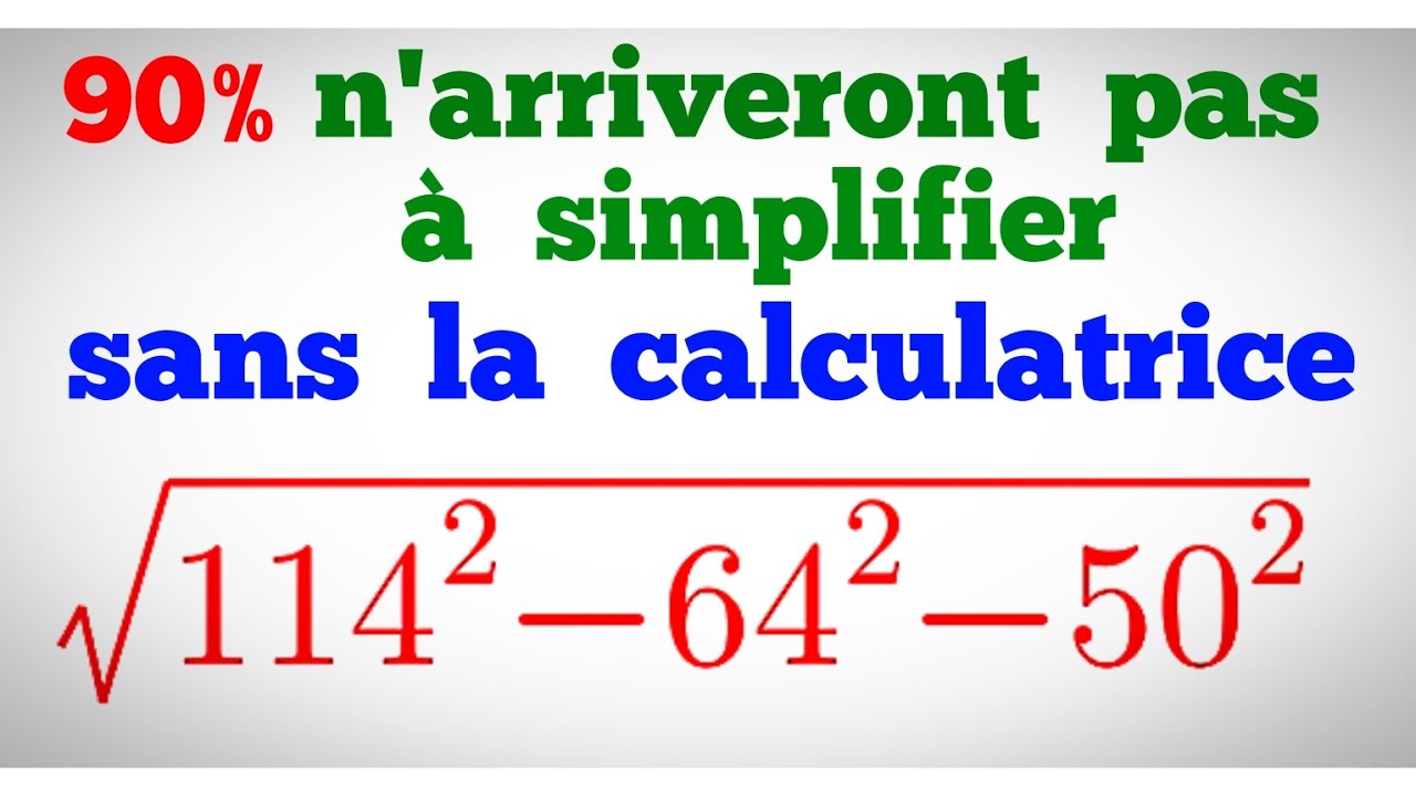 Comment simplifier ? - YouTube