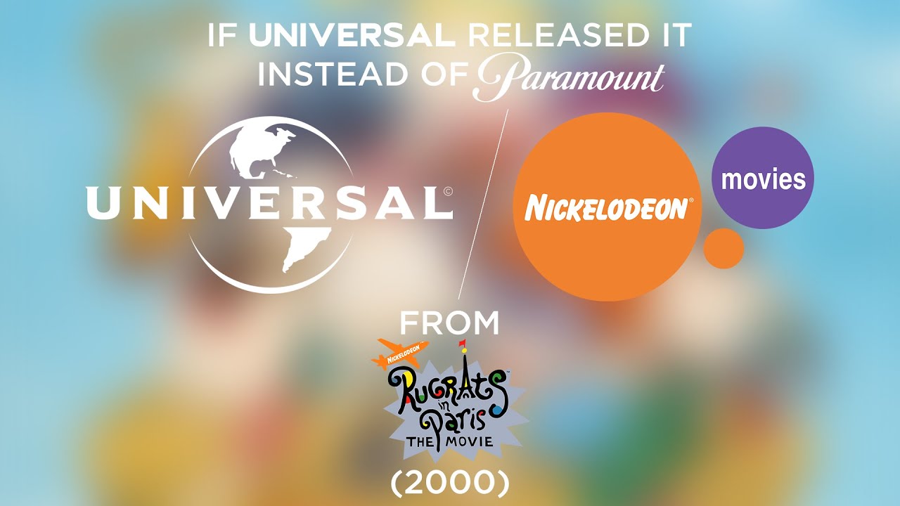 Universal Pictures/Nickelodeon Movies (2000, ver. 2) - YouTube