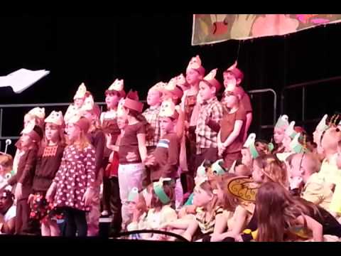 Fort Miami 1st graders Maumee, Ohio - YouTube
