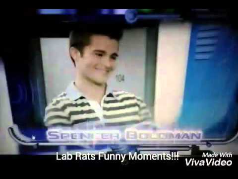 Lab Rats Funny Moments: Crush, Chop, and Burn - YouTube
