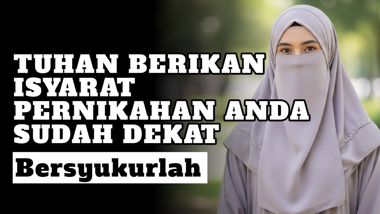 TUHAN SEDANG MEMBERI ISYARAT KEPADA ANDA, 5 TANDA PERNIKAHAN ANDA SUDAH ...
