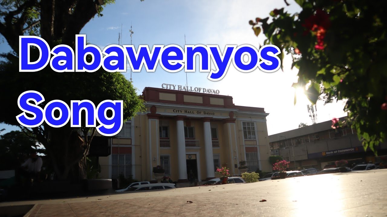 Tayo Ay Dabawenyo Lyrics Official Hymn of Davao City | Brod Paul TV ...