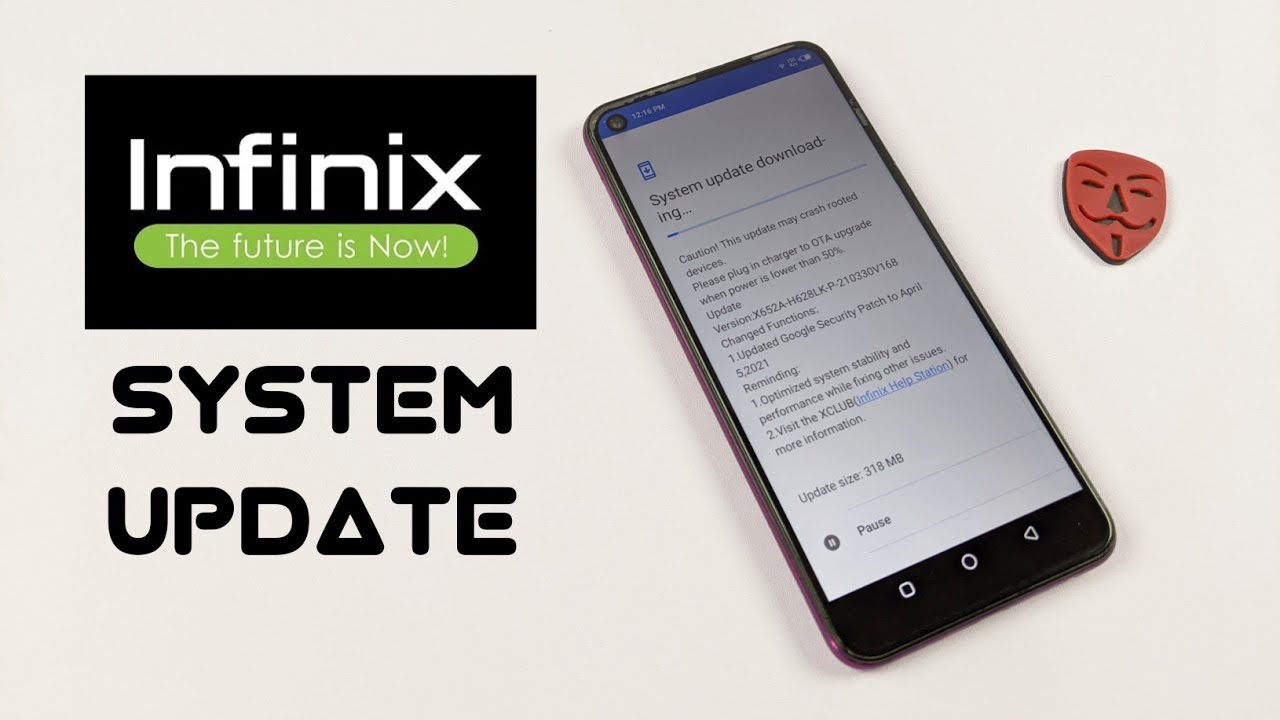 Infinix S5 Latest System Update in 2022 | Cheetah OS Infinix - YouTube