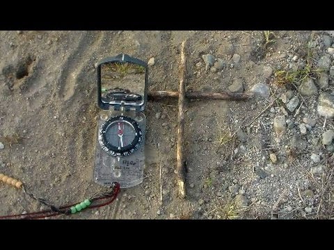 Instant Sun Compass For Survival - YouTube