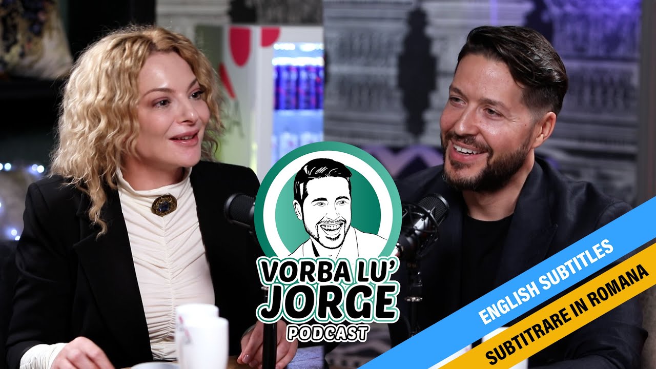 Teodora Metiu: “Iubirea nu este o garanție a bunei conviețuiri!” 🎞️ VORBA LU' JORGE PODCAST ...