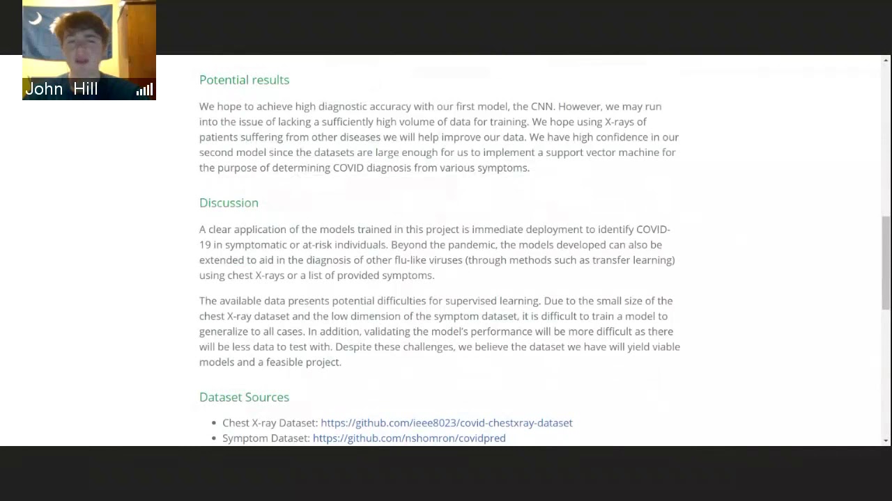 Machine Learning Project Proposal - YouTube