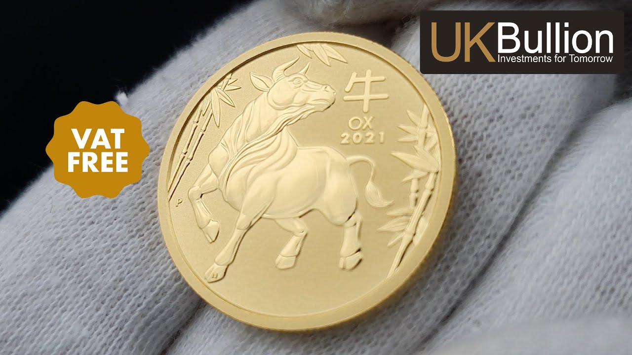 2021 1/2oz Perth Mint Lunar III Ox Gold Coin I Buy Now - YouTube