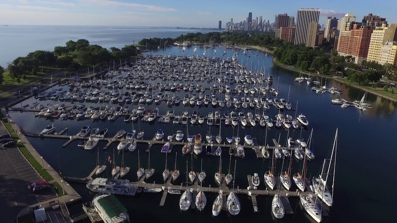 Belmont Harbor Chicago - YouTube