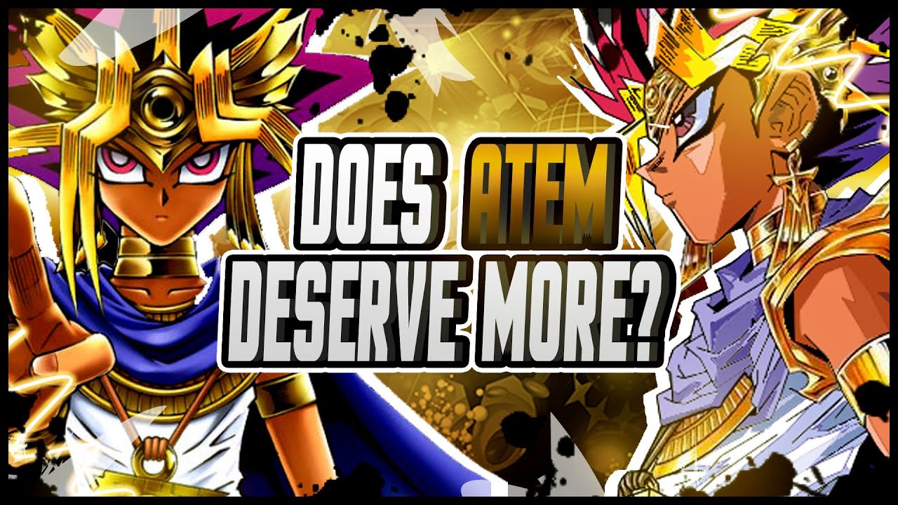 Yu-Gi-Oh! - Does Atem Deserve More? Is His Life Truly That Great - YouTube
