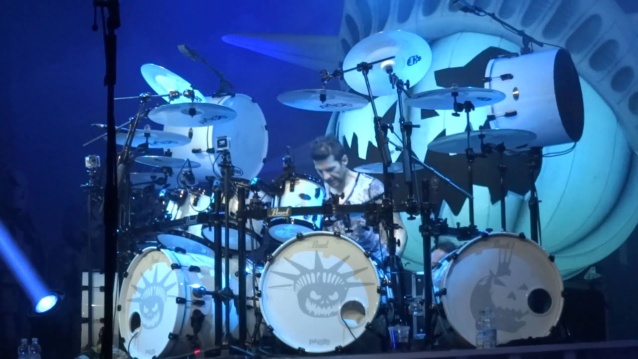 Helloween - 4. Drum Solo Dani Löble - Live @ Alcatraz, Milano (I), 31. ...