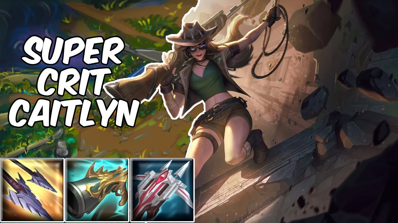 WHEN THE WORST CAITLYN MAIN GOES MID (Mid Lane A to Z) - YouTube