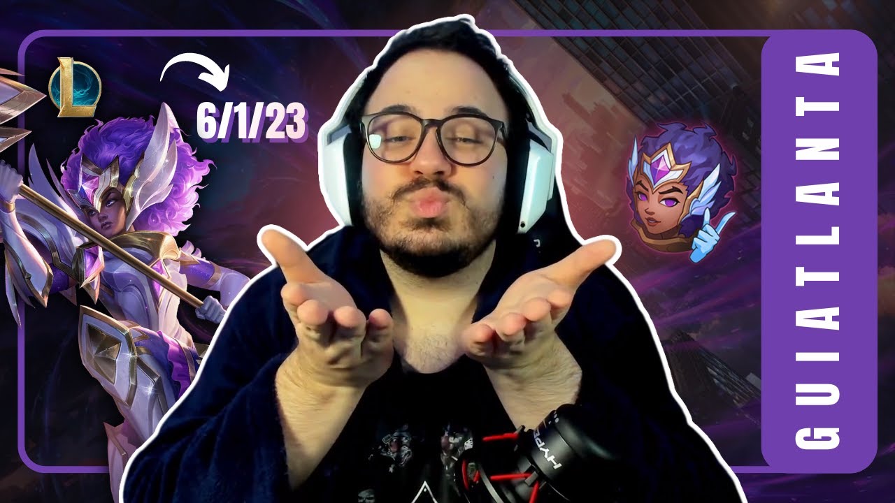 A RELL JUNGLE ESTÁ QUEBRADÍSSIMA? 😱 | GuiAtlanta - League of Legends ...