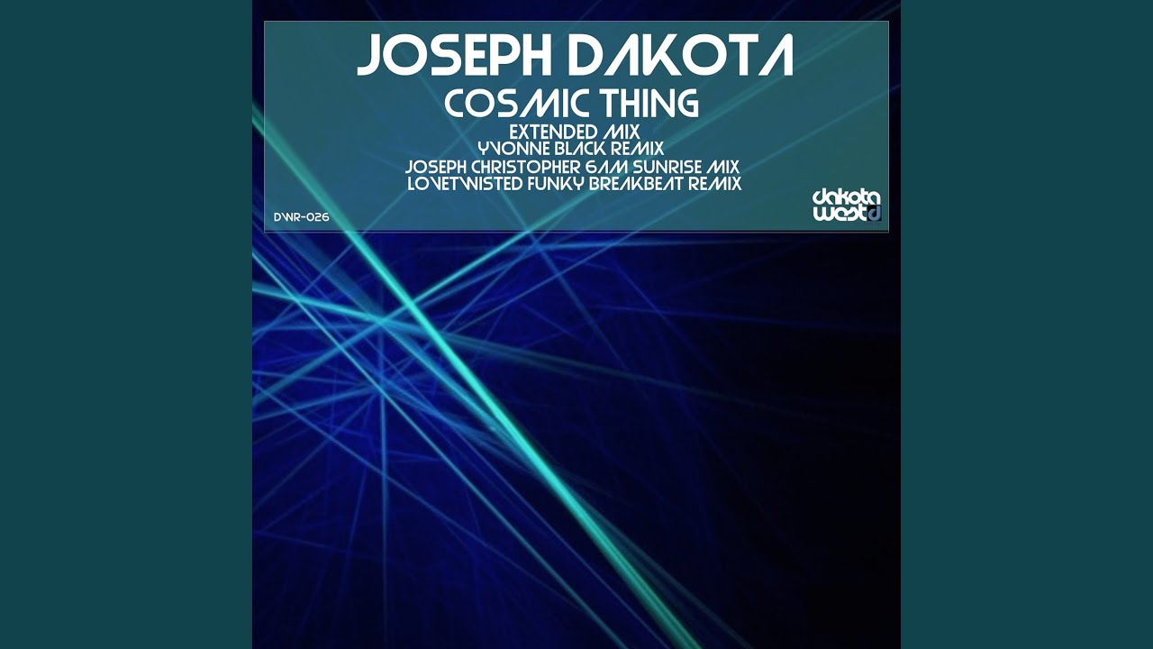 Cosmic Thing (Joseph Christopher 6am Sunrise Mix) - YouTube