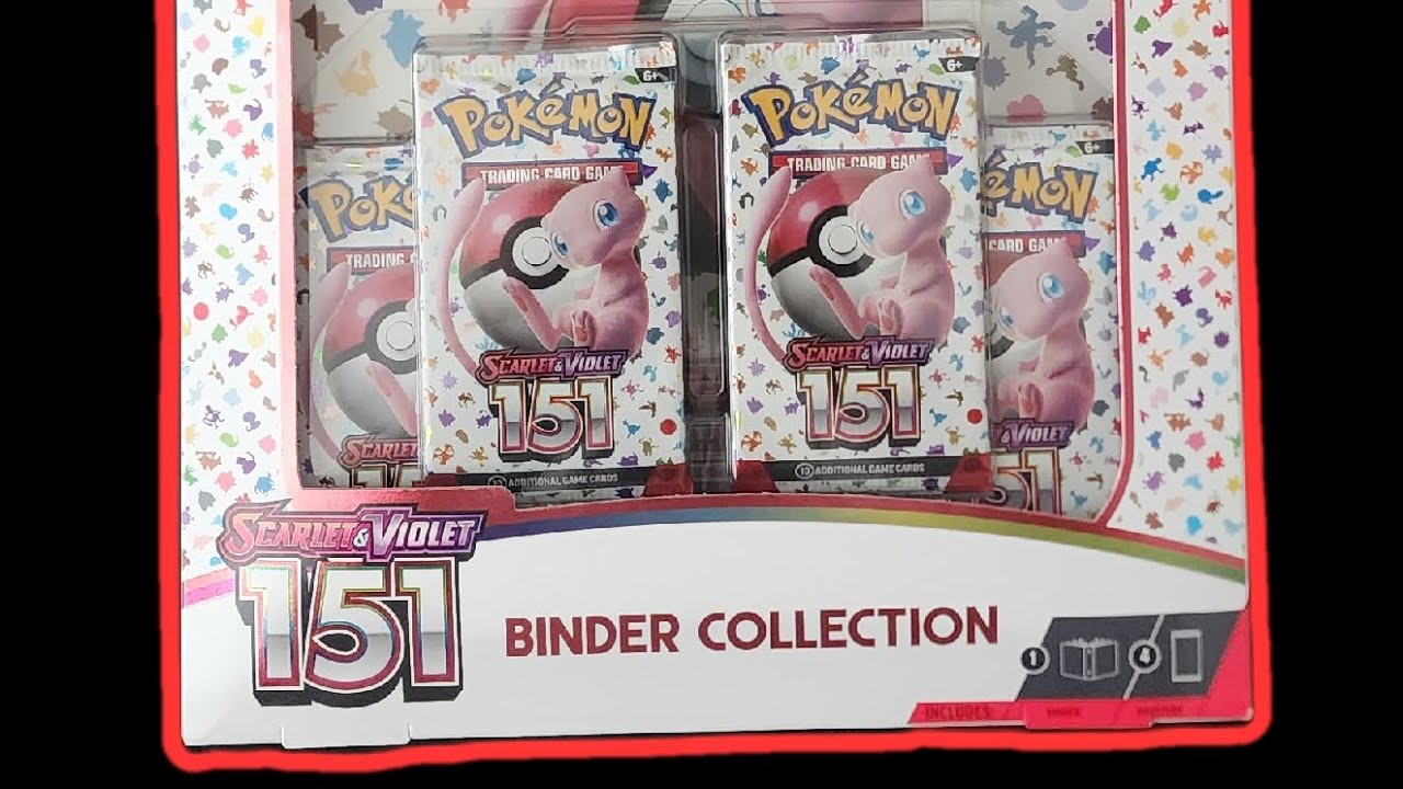 Pokémon 151 Binder Collection opening. Amazing pulls... - YouTube