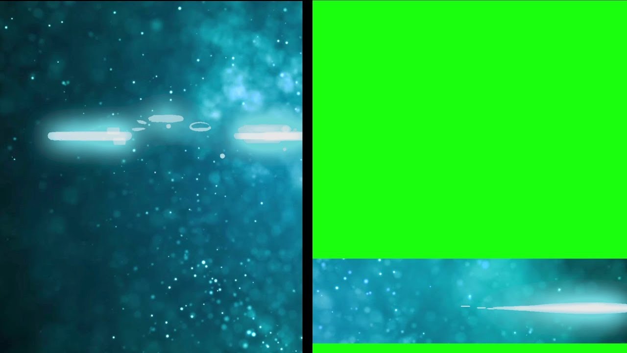 Title Reveal, Lower Thirds & Title Screen - 4k Light Flare/Particle ...