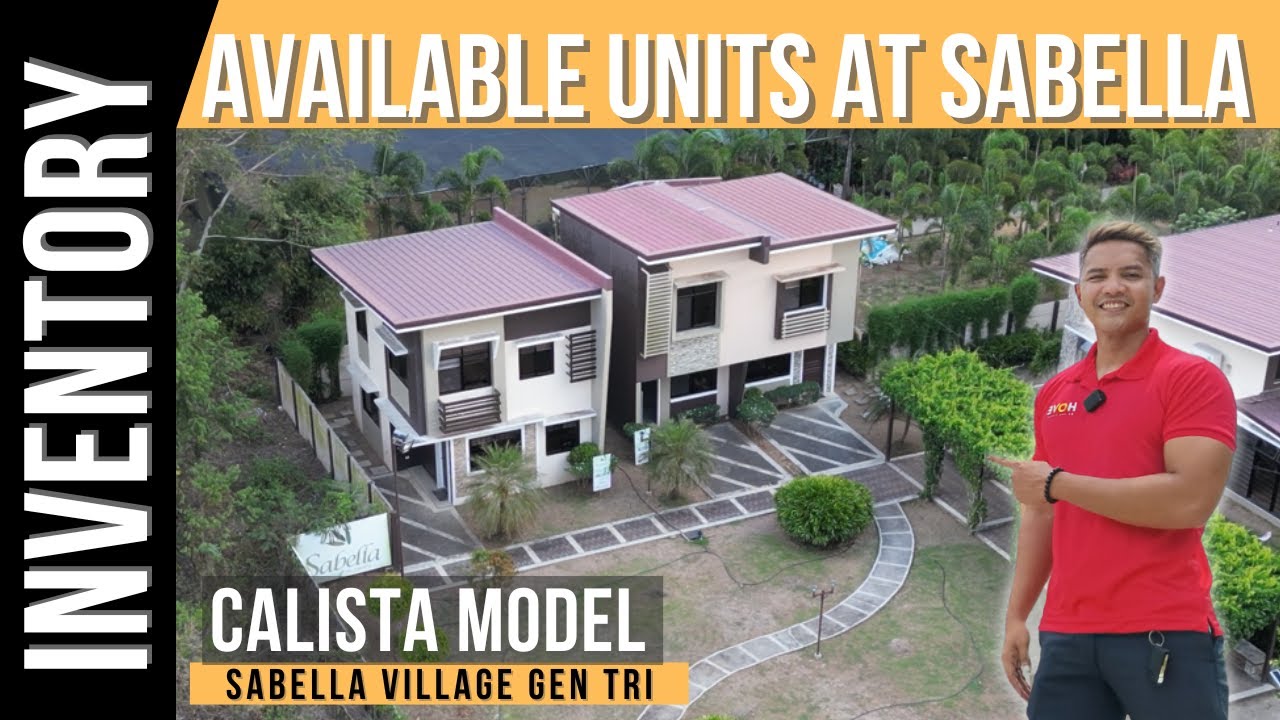 SABELLA VILLAGE AVAILABLE UNITS! RFO ON GOING AND PRE SELLING UPDATE ...