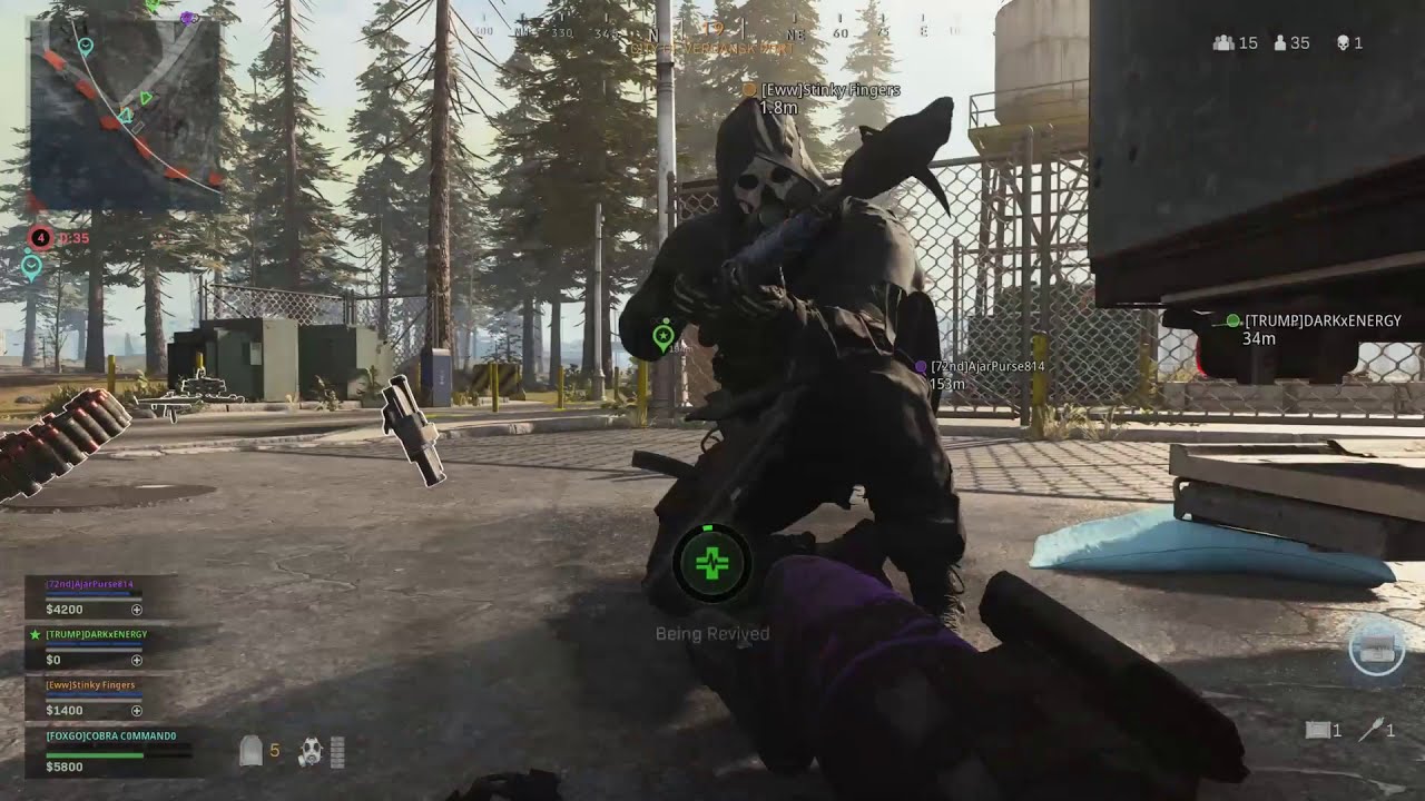 Warzone Gameplay on Xbox One X - YouTube