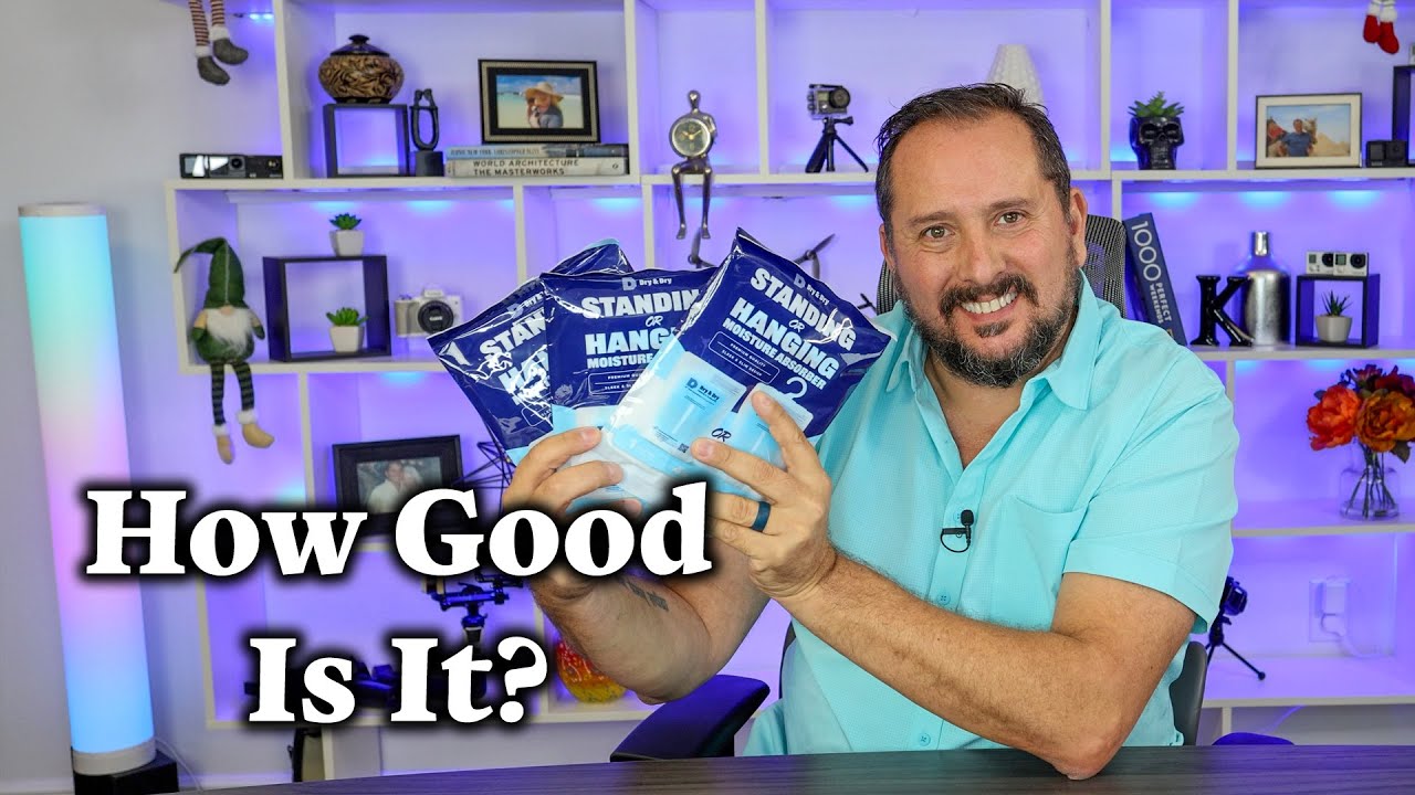 Reviewed: Dry & Dry 3 Packs Hybrid Moisture Absorbers - YouTube