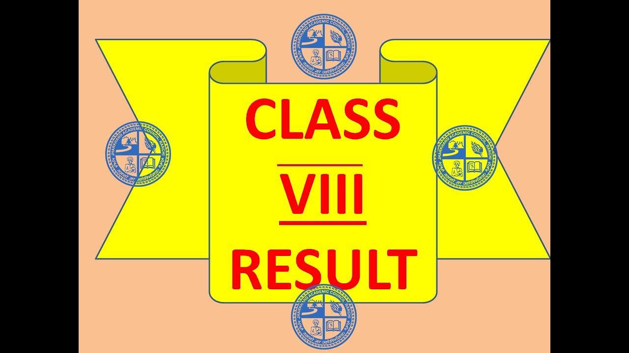 CLASS 8 EXAMINATION RESULT JAC - YouTube