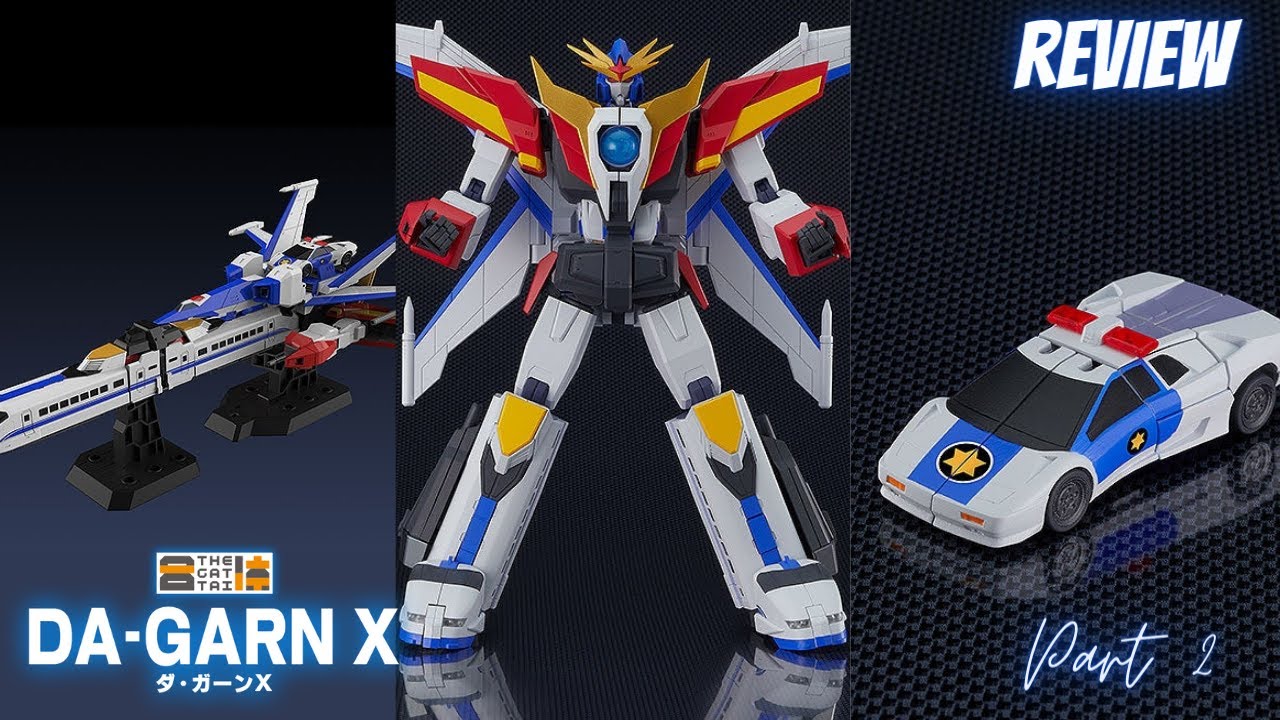 The Gattai Da-Garn X Review Part 2 from @GoodsmileJP - YouTube
