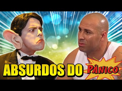 OS MOMENTOS MAIS ABSURDOS DO PÂNICO NA TV!