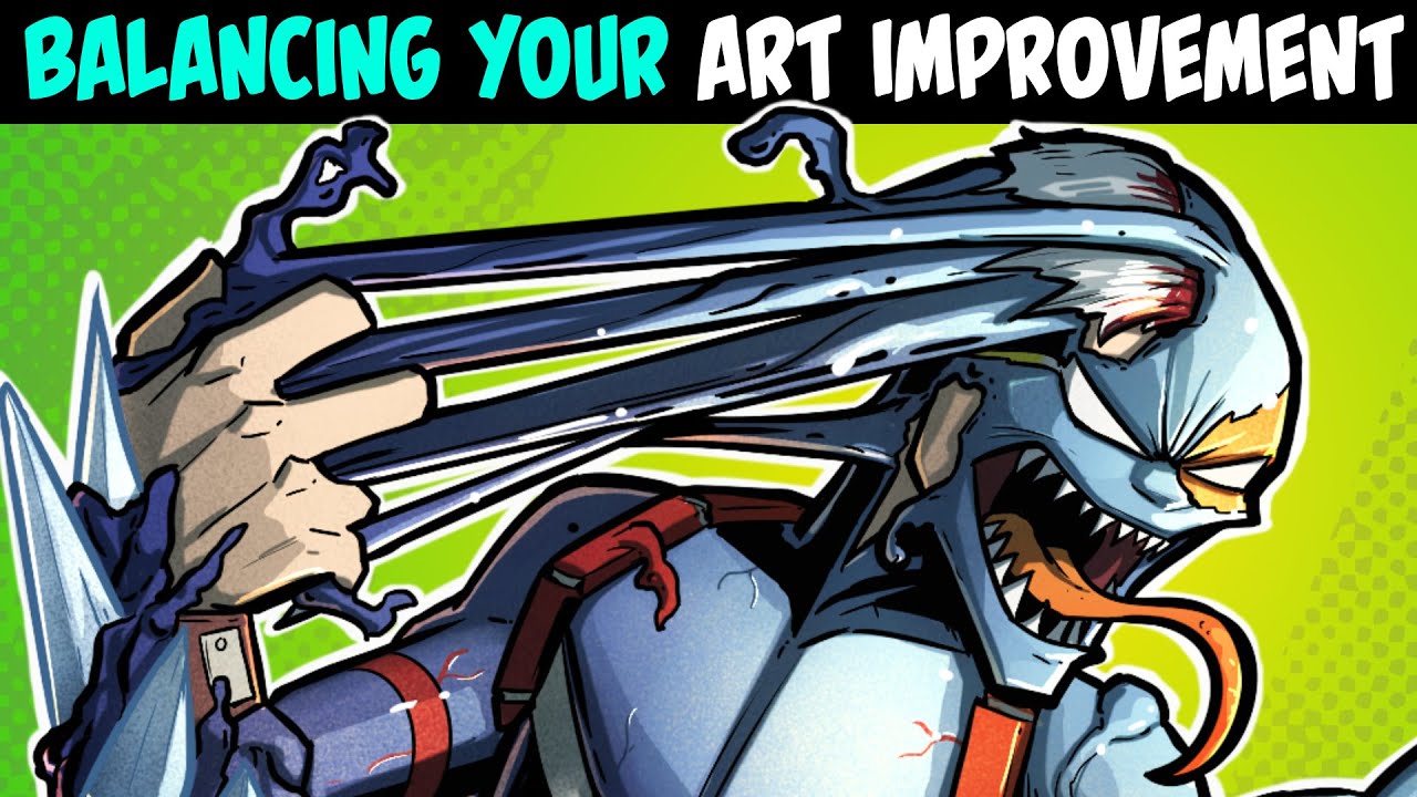Should you Lean into your Art Skills or Focus on Improving? MHA ...
