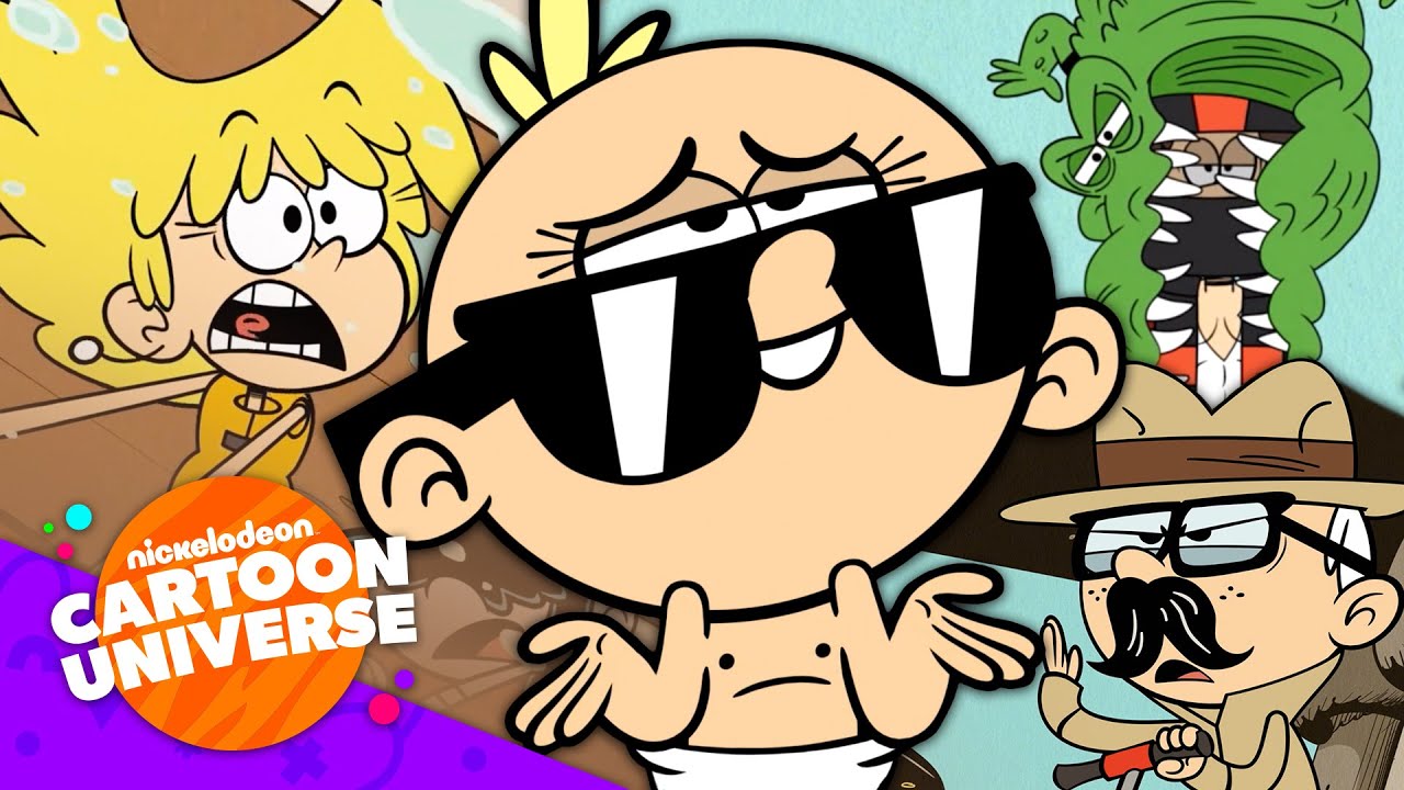14 Minutes of Adventures with the Loud House Family! 🏠 | Nicktoons ...