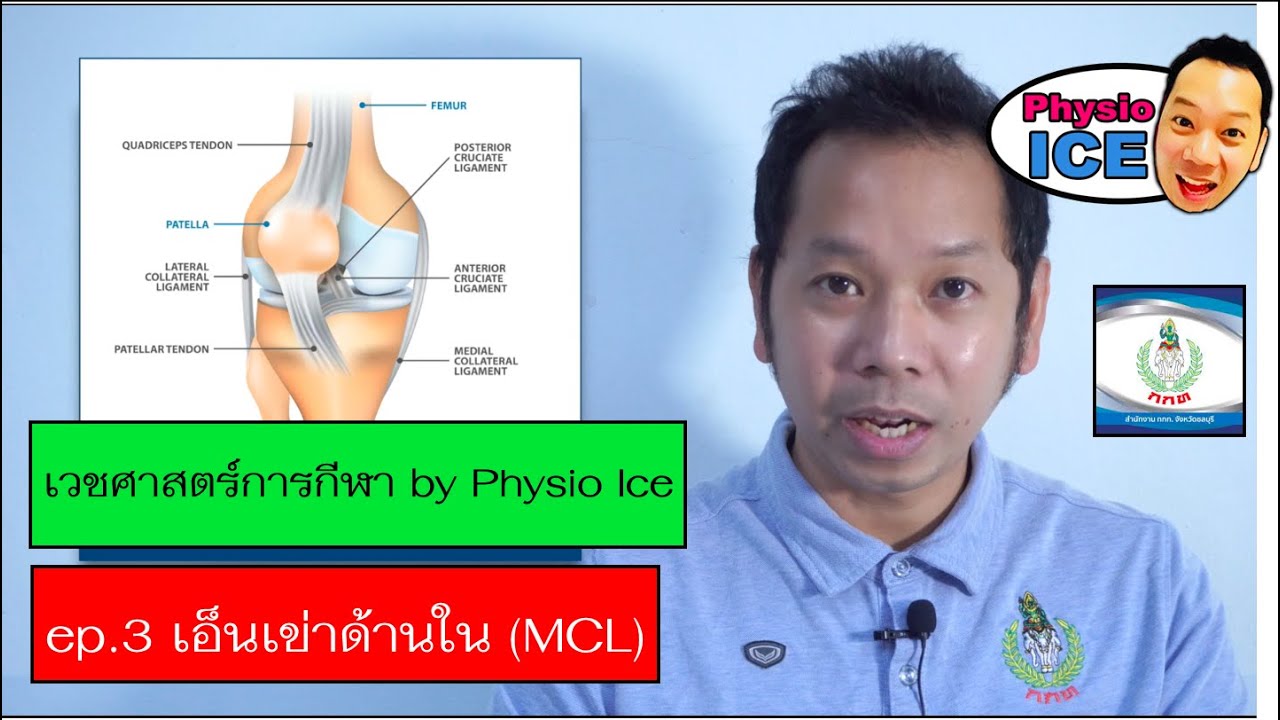 เวชศาสตร์การกีฬา by PhysioIce ep.3 - YouTube