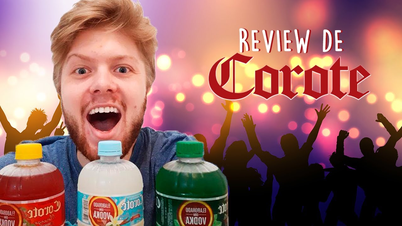 Review Corote menta vs baunilha com limão vs morango - YouTube