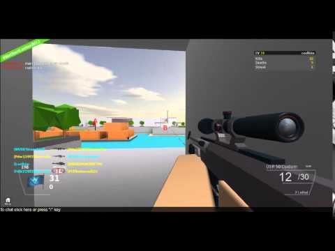 call of duty bo2 (roblox edition) - YouTube