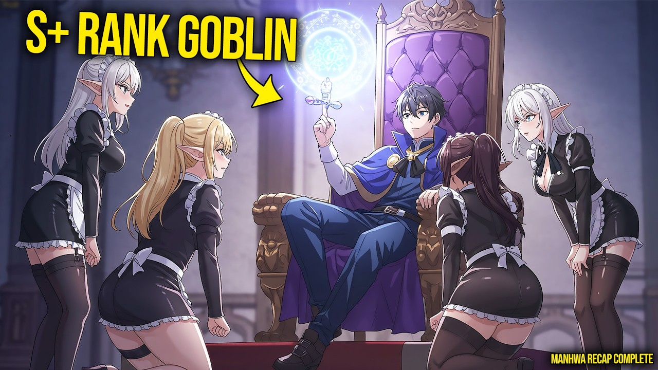 When Gamer Is Reincarnated As SSS+ Rank Goblin With OP Magical ...