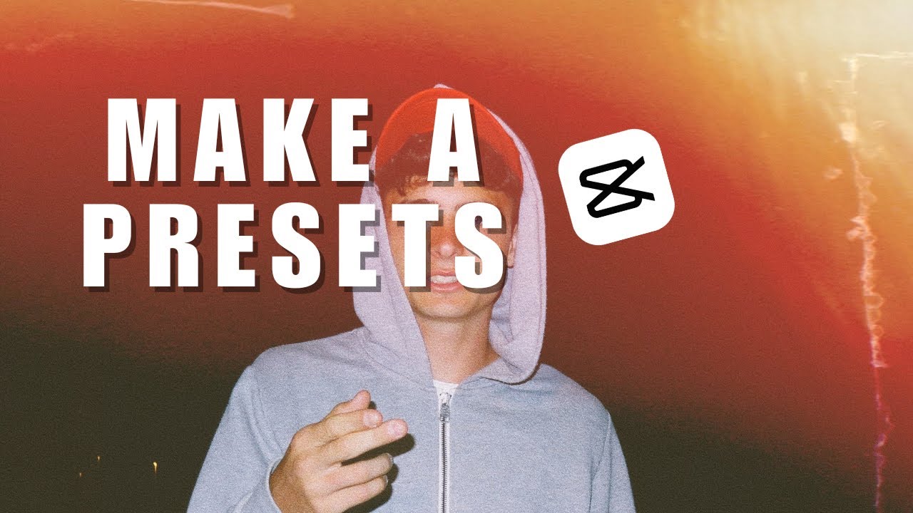 Want To Save Adjustments As Presets For Easy Color Grading On CapCut PC ...