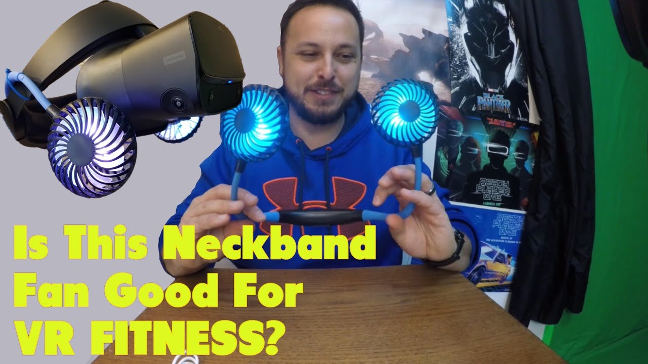 Getting Too Hot In VR? Hands Free Fan REVIEW for VR Cooling/Motion ...