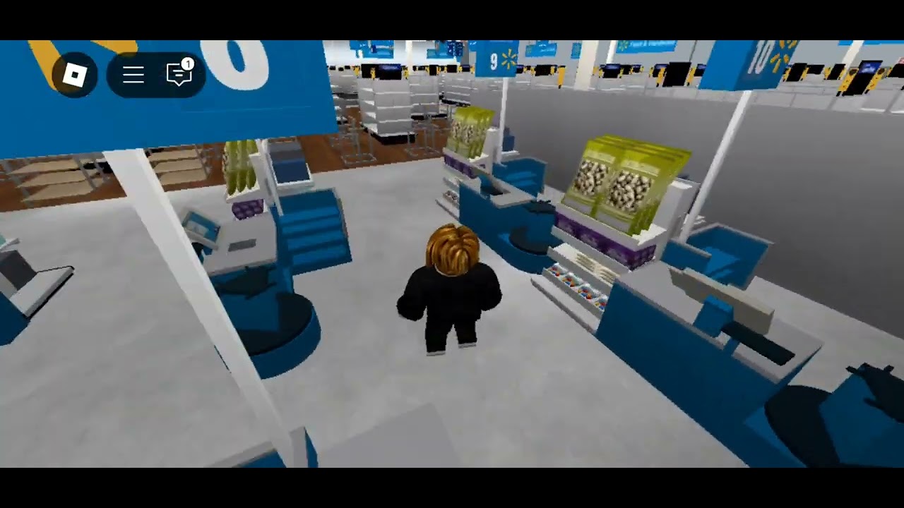 Roblox - Walmart Tour - YouTube