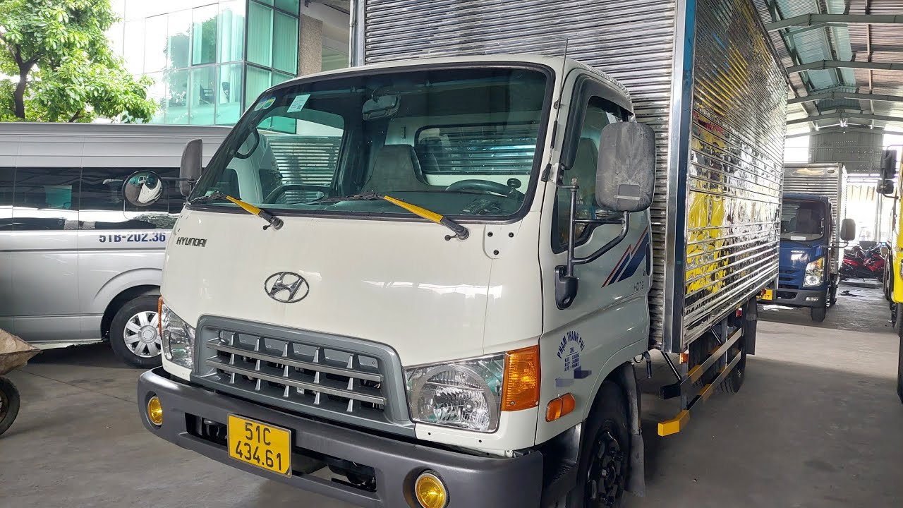 Hyunhdai HD72 2014, thùng có chiều cao #hd72 #hyunhdaihd72 #hyunhdai ...