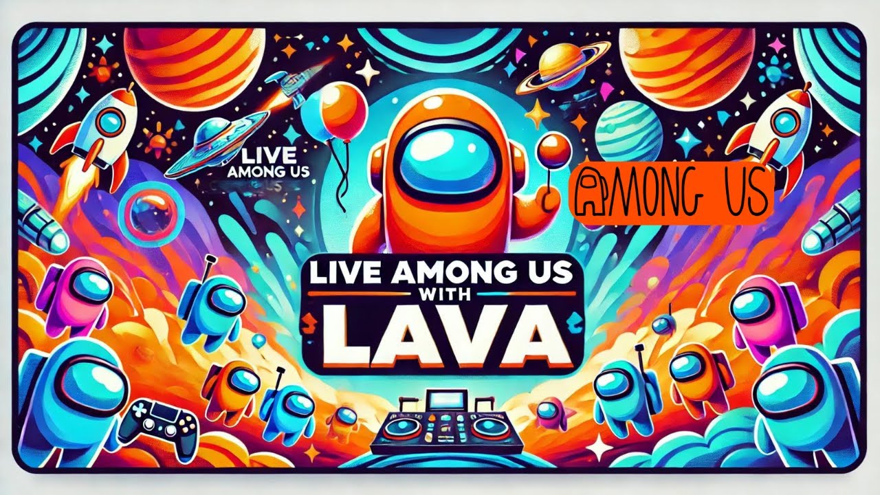 🔍 Among Us - Lava no Modo Esconde-Esconde! 🎮🚀🎉 Among Us - Lava Playing ...